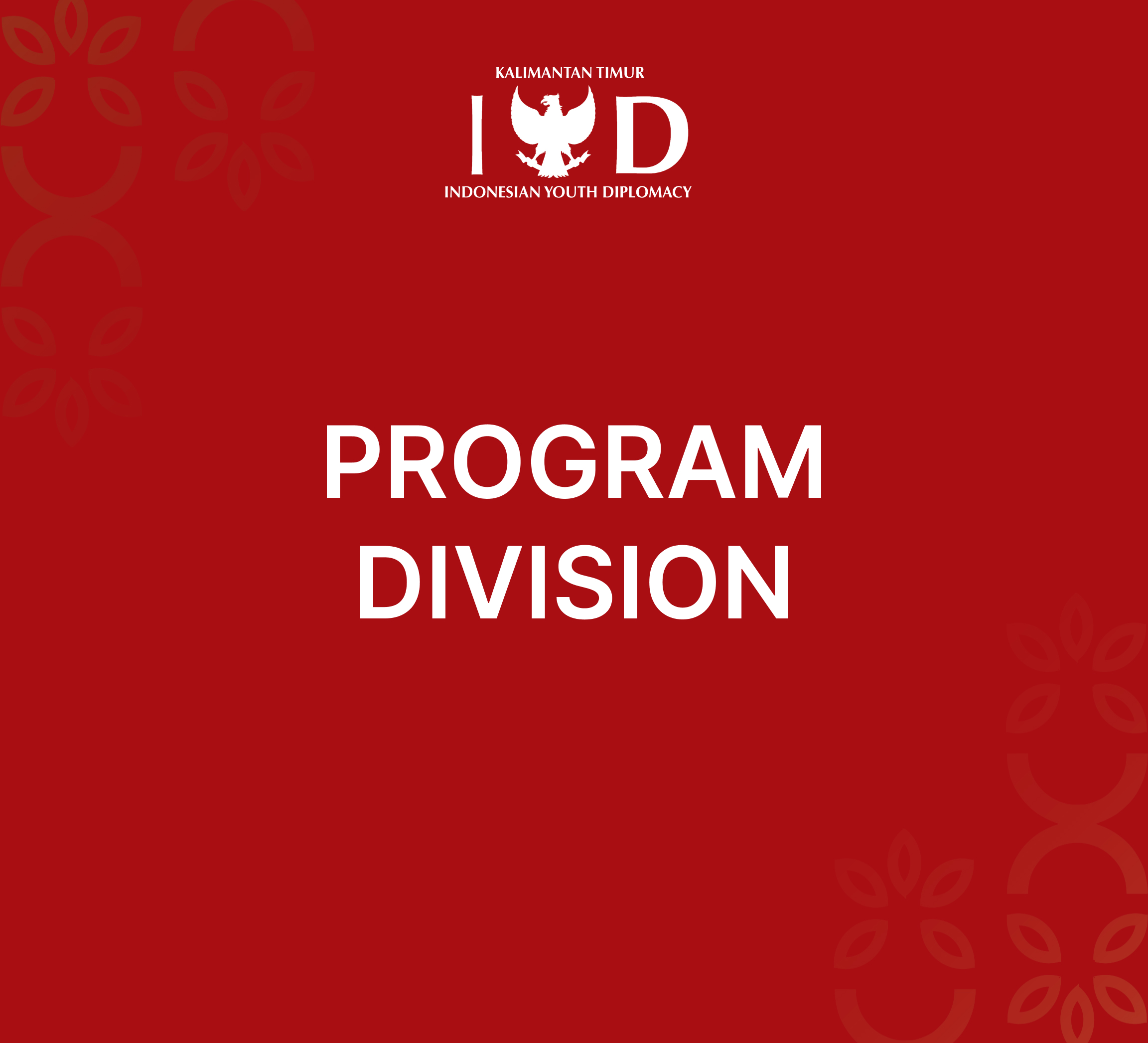 OPEN RECRUITMENT - INDONESIAN YOUTH DIPLOMACY - LOCAL CHAPTER ...